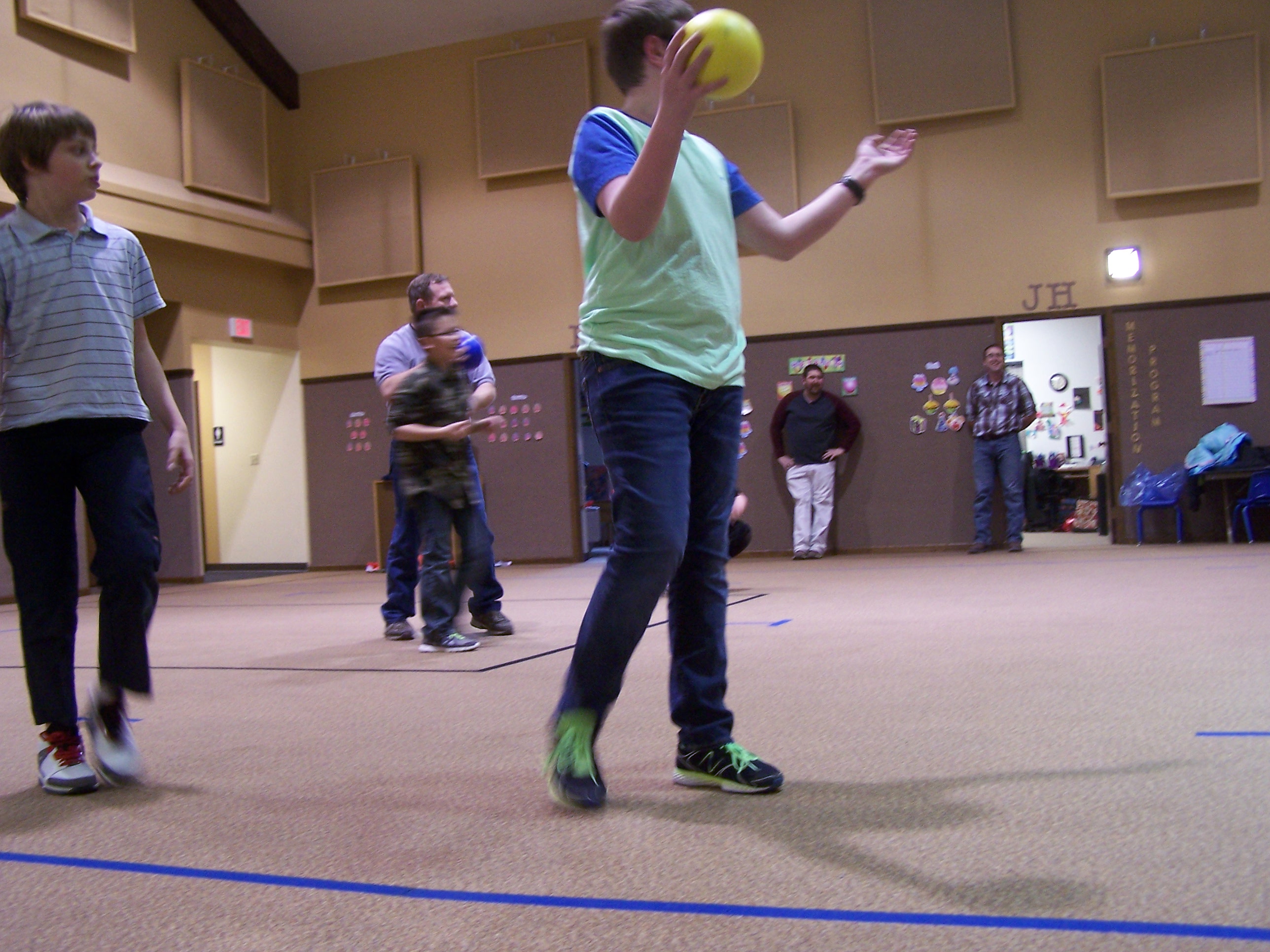 Dodgeball – Salem Lutheran Church