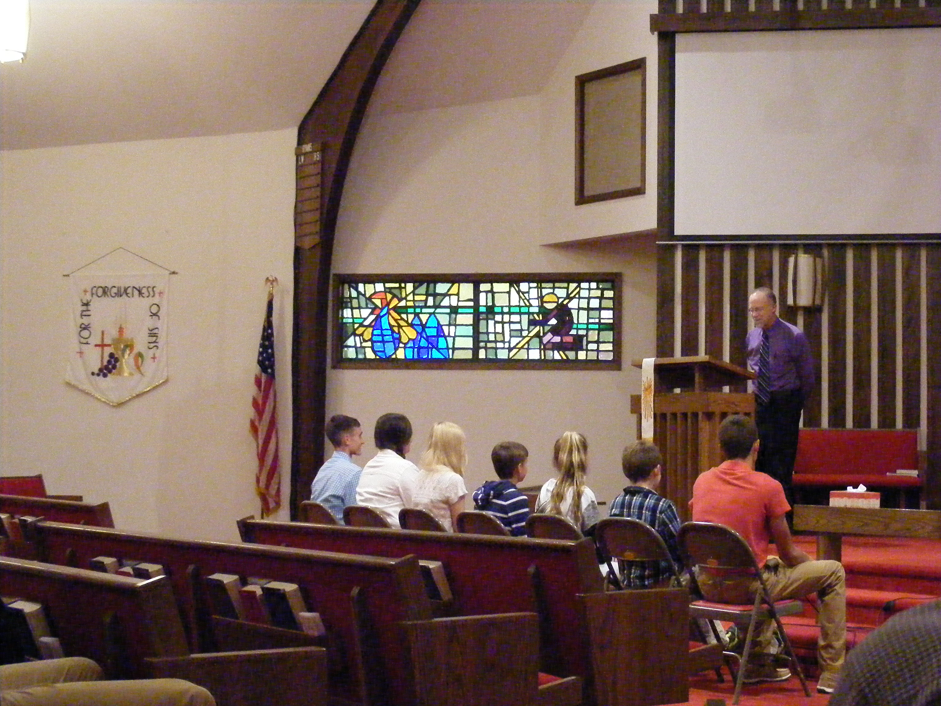 Oral Examination – Salem Lutheran Church